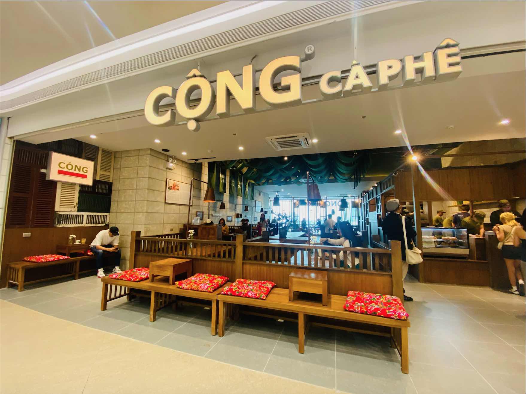 FIRST LOOK: Cong Caphe opens first branch in the Philippines • PhilSTAR Life